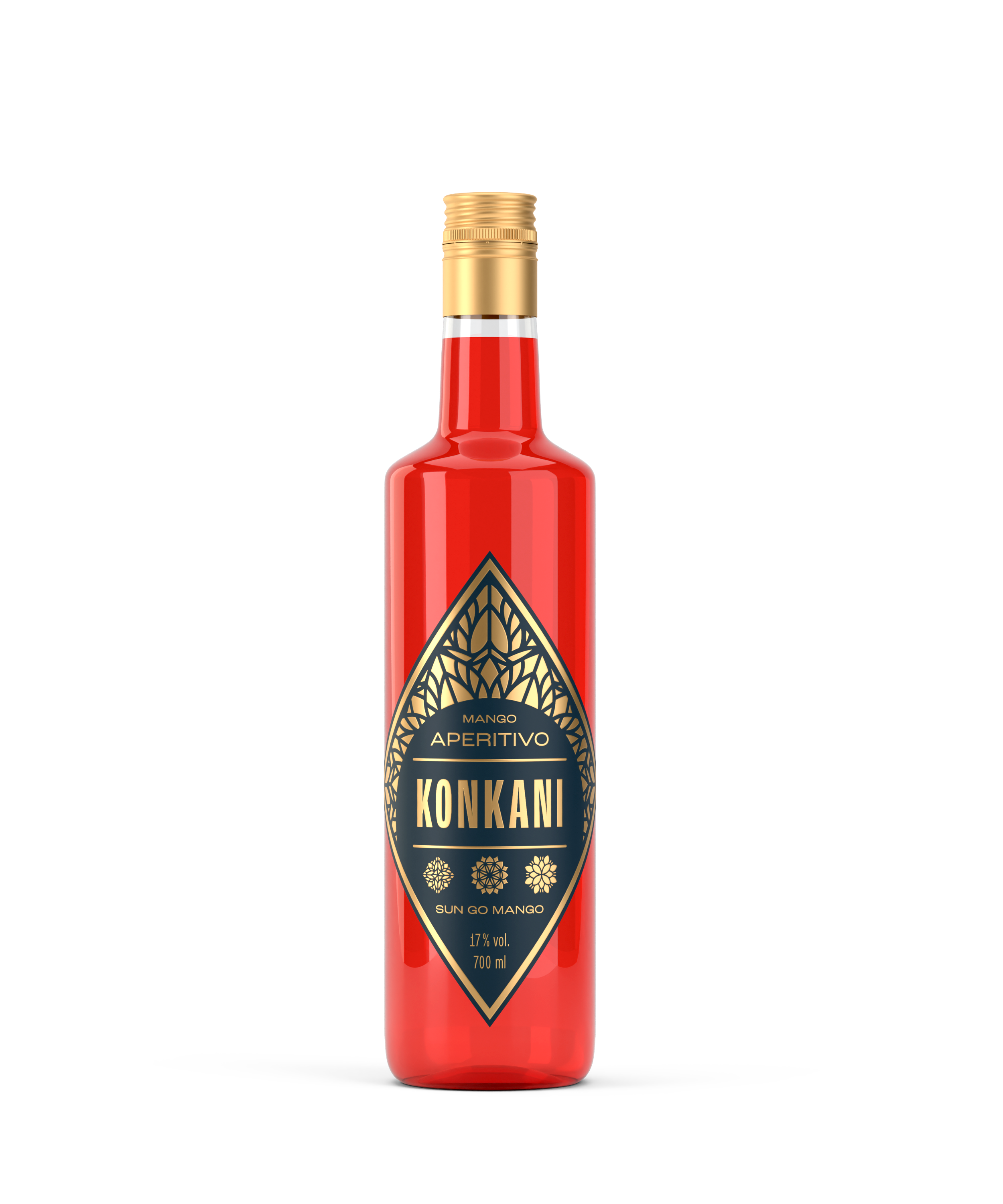 KONKANI Mango Aperitivo (1 x 0.7 l, 17% vol) – KONKANI Distillery GmbH